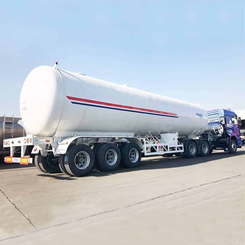 LPG Tank Trailer For Sale - Panda mech