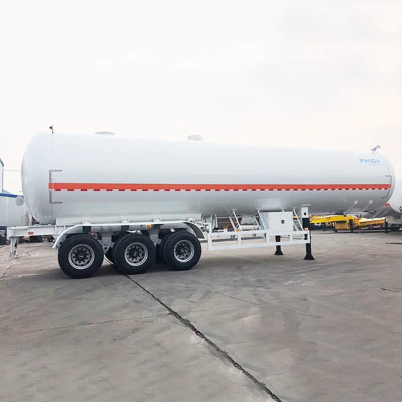 LPG Tank Trailer For Sale - Panda mech