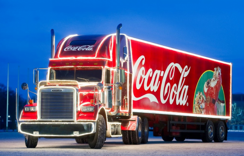 Coca-Cola Semi Truck For Sale - Panda Mech