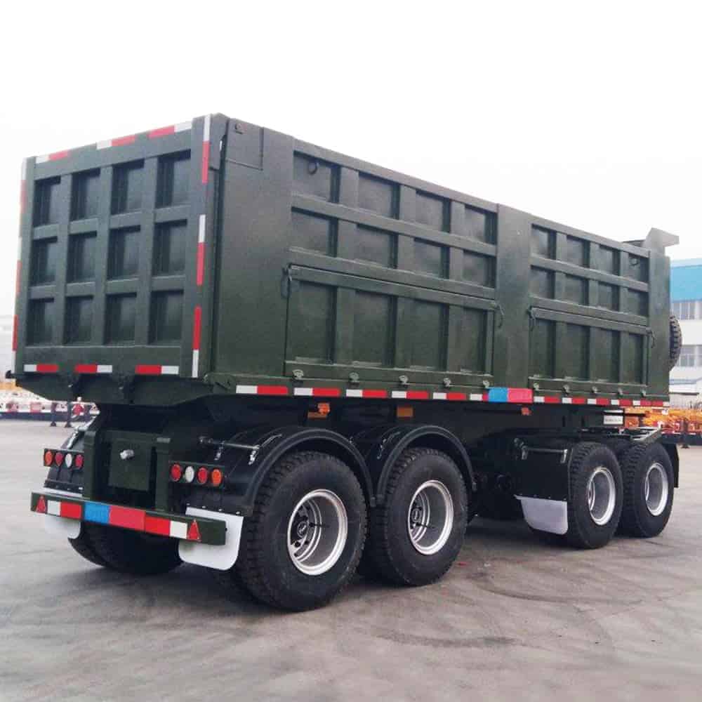 A Double Tipper Trailer - Panda Mech