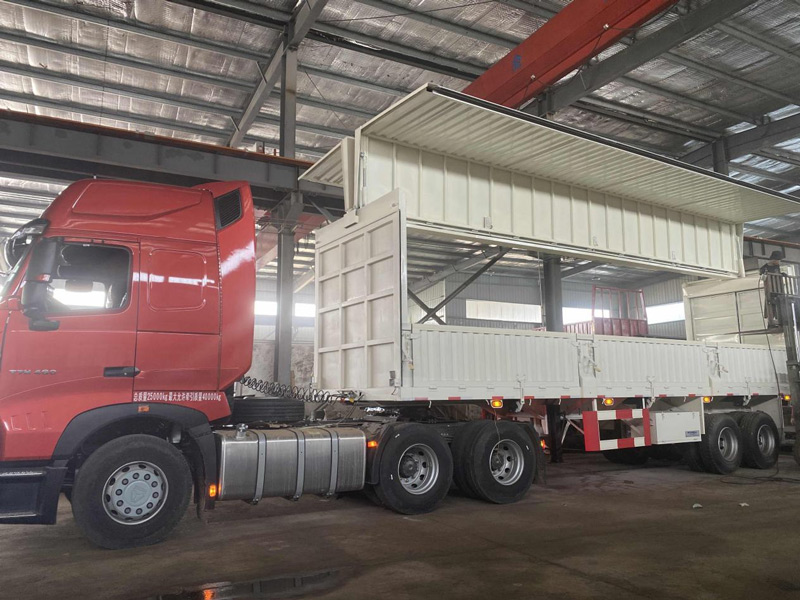 Wing Van Trailer to Philippines - Panda Mech