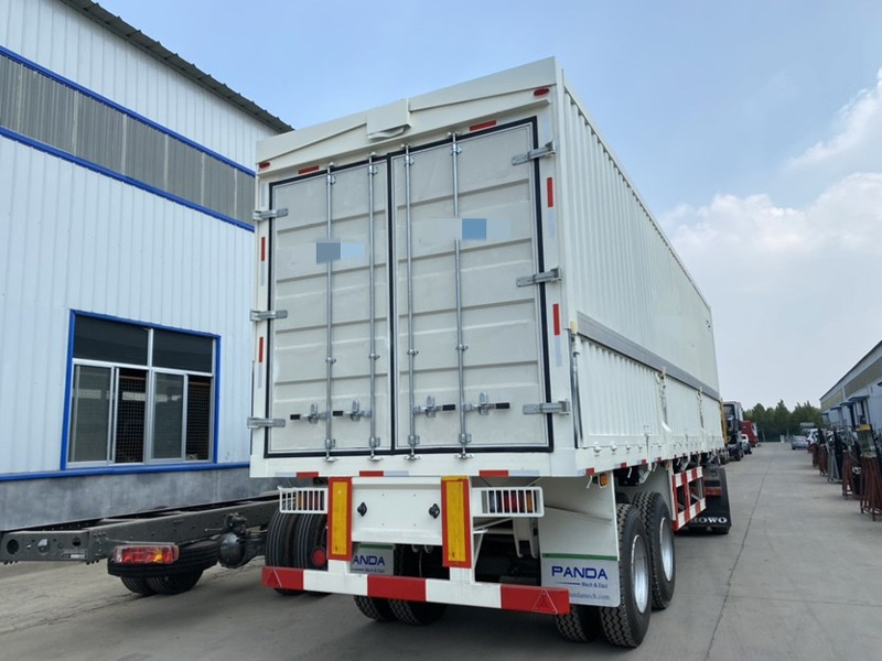 Wing Van Trailer to Philippines - Panda Mech