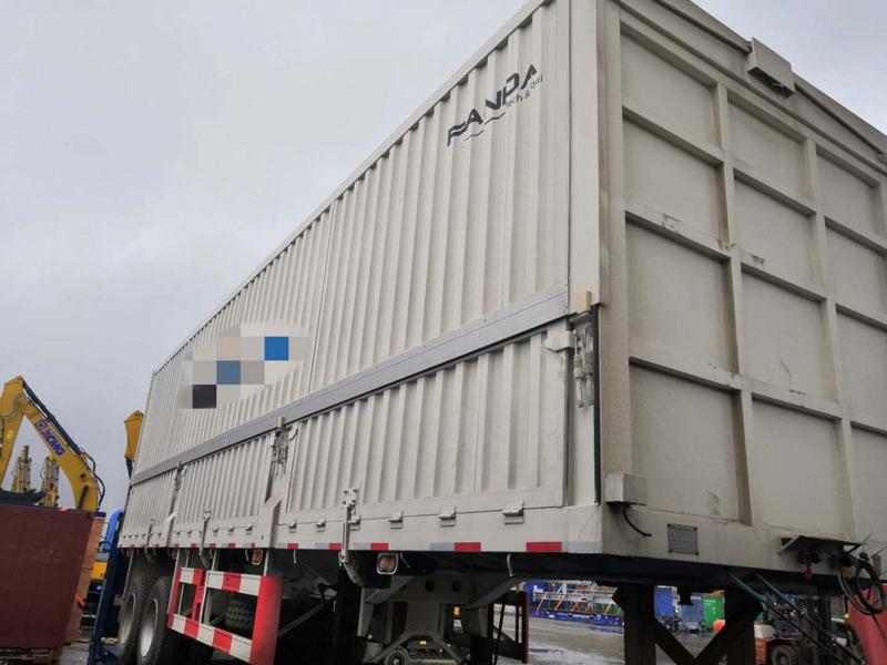Wing Van Trailer to Philippines - Panda Mech