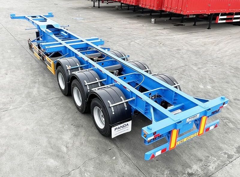 Best Guide Of Shipping Container Trailer (Types Specs Price) - Panda Mech