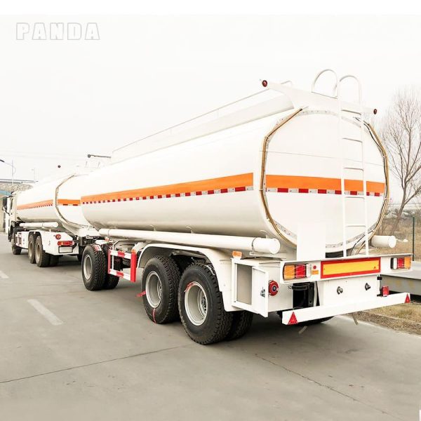 A Double Fuel Tanker Trailer For Sale - Panda Mech