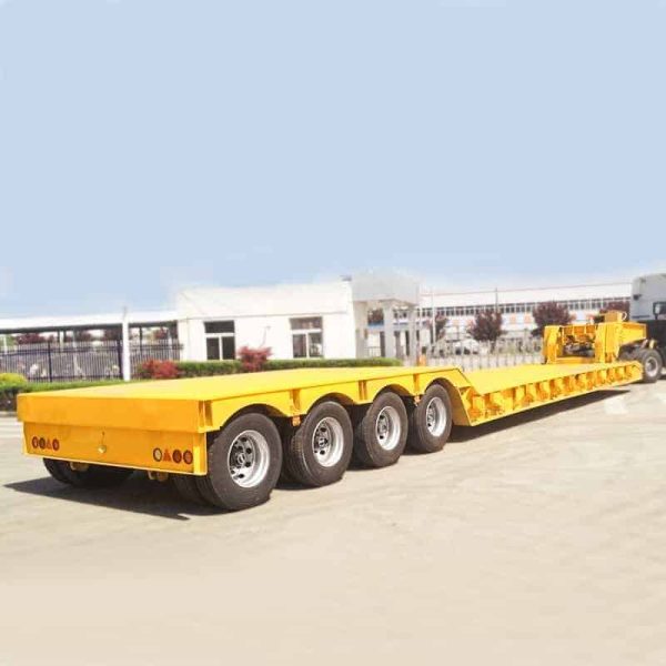 4 Axle 70 Ton Detachable Trailer For Sale - Panda Mech