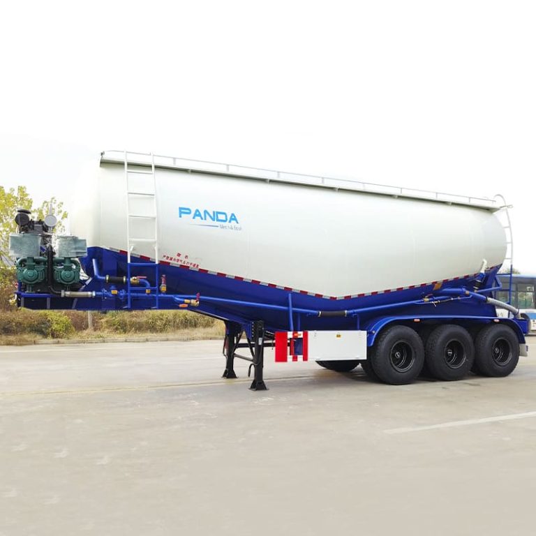 Cement Tankers | Cement Trailers For Sale - Panda Mech