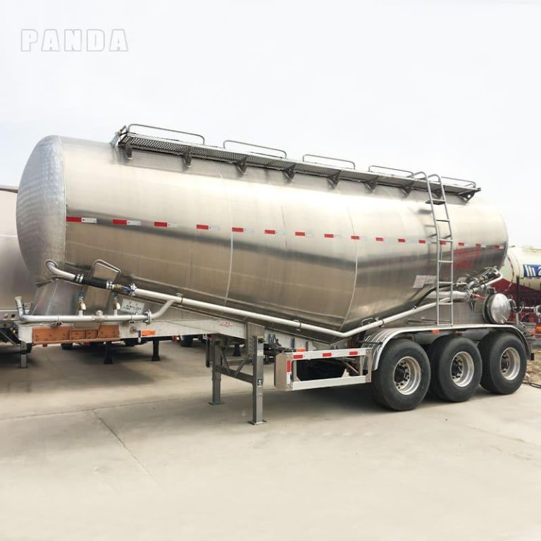 Cement Tankers | Cement Trailers For Sale - Panda Mech