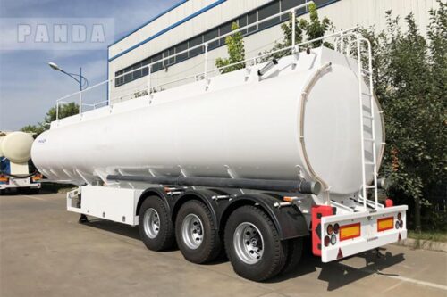 Diesel Tanker Trailer Specification & Dimension & Capacity 2025 - Panda ...