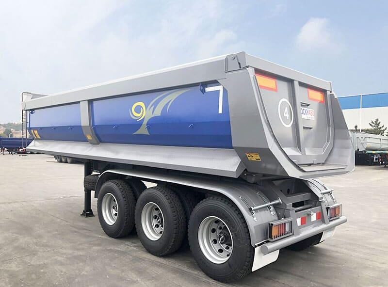 How Many Tons Does a Tipper Carry? - Panda Mech