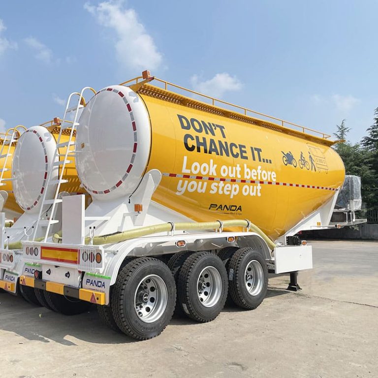 Cement Tankers | Cement Trailers For Sale - Panda Mech