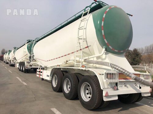45 CBM Cement Bulker Trailer Wholesale - Panda Mech