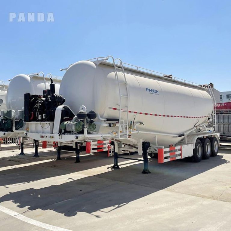 Cement Tankers | Cement Trailers For Sale - Panda Mech