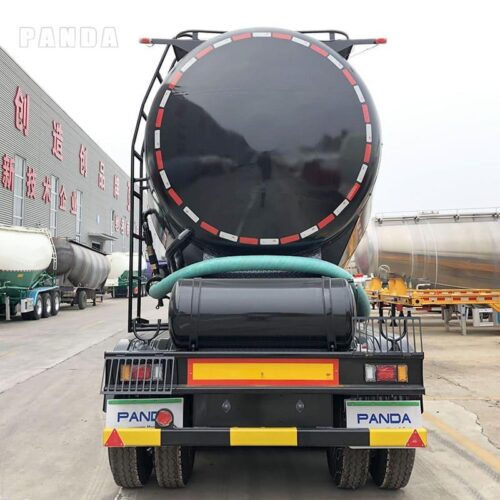 40 CBM Cement Silo Truck Trailer - Panda Mech