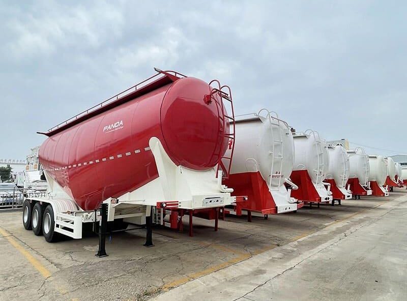 Cement Bulker Specification Capacity Dimension & Weight - Panda Mech