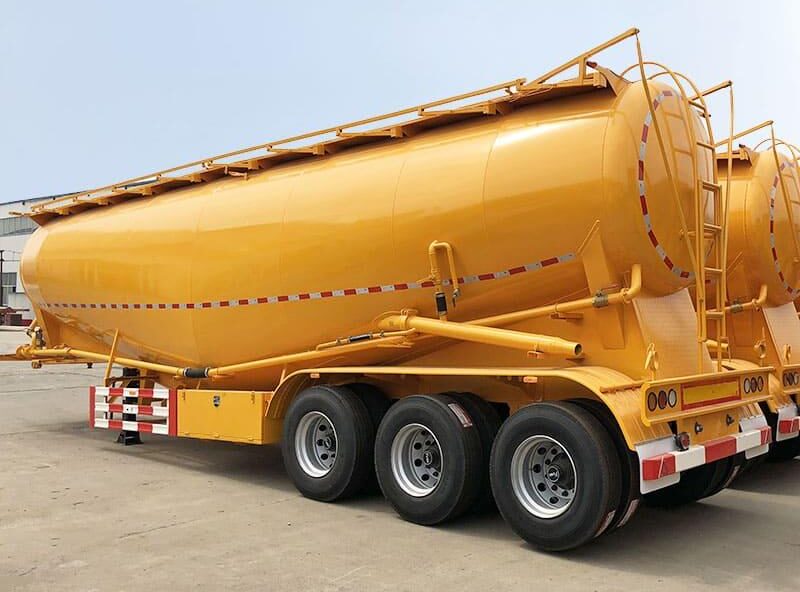 What is Cement Tanker Trailer & Structure & Work 2026