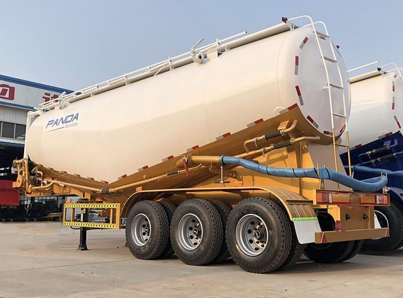 Cement Tanker Truck Trailer: Everything You Must Know
