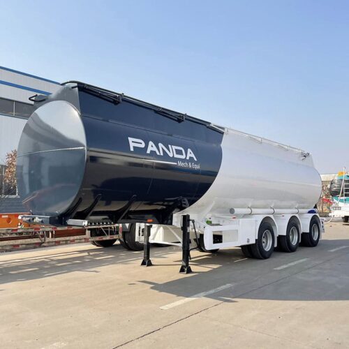 2026 Liquid Fuel Tank Semi Truck Trailer For Sale - Panda Mech