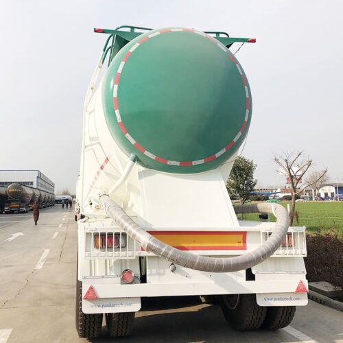 55 Ton Pneumatic Sand Tanker Trailer - Panda Mech