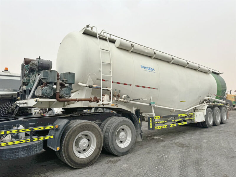 Cement Bulk Tanker Transported to Middle East Aisa - Panda Mech