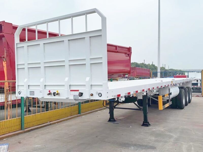 60 Flatbed Trailer Sent to Africa - Panda Mech