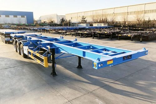 Container Chassis Specifications & Weight & Tall - Panda Mech